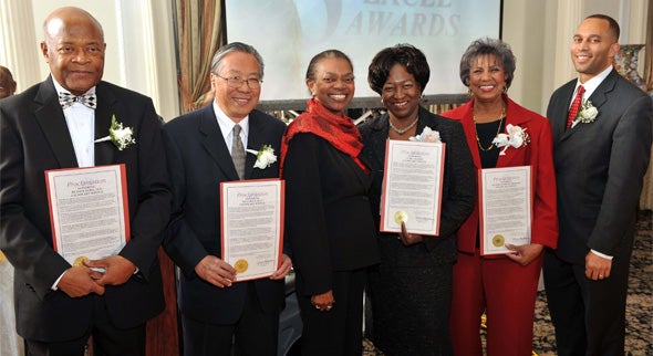 Senator Montgomery Presents Proclamations Of Recognition And ...