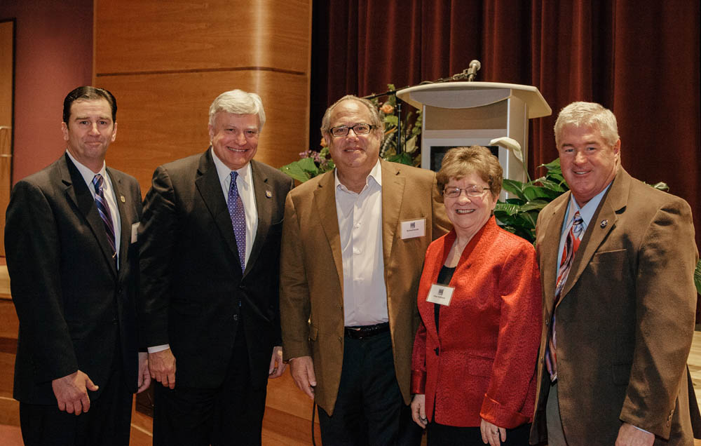 Senator Nozzolio Recognizes Richard Sands as "Mr. Canandaigua ...