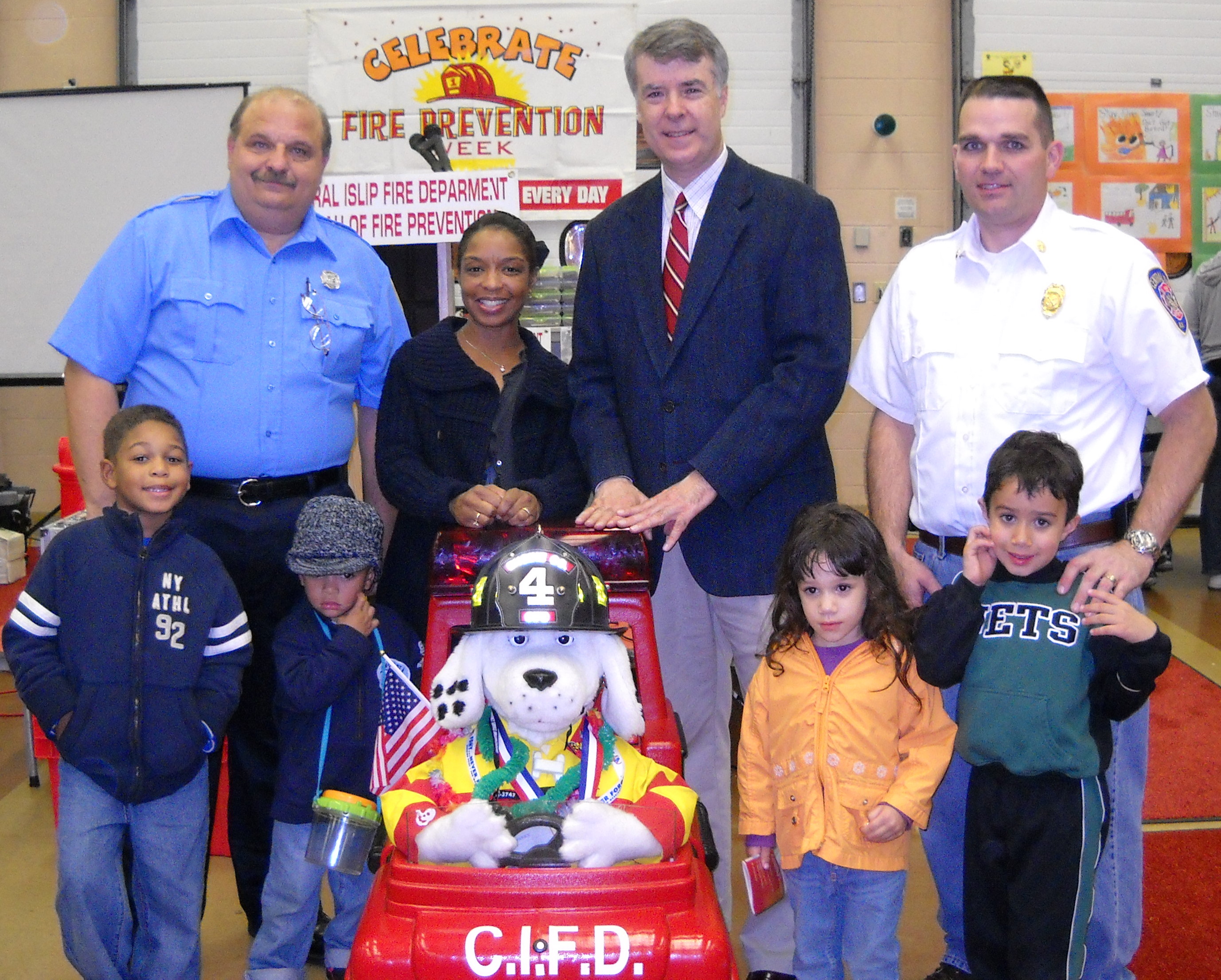 Sen. Foley Joins the Central Islip Community in Participating in ...
