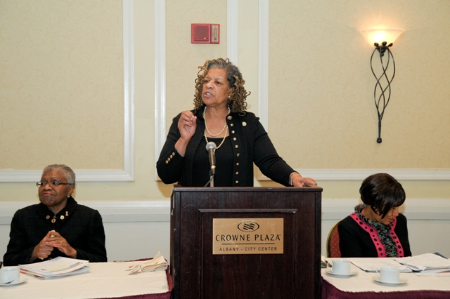 Senator Hassell-Thompson Addresses the National Black Leadership ...