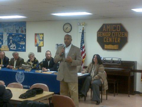 Senator Adams attends CB 12 Brooklyn Meeting | NYSenate.gov