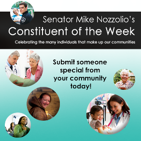 Senator Mike Nozzolio to Recognize 54th District “Constituent of the Week” | NYSenate.gov