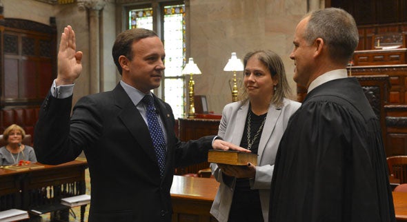 Senator Croci Takes Oath of Office | NYSenate.gov