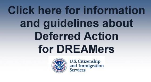 Consideration of Deferred Action for Childhood Arrivals Process ...