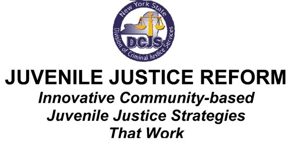 JUVENILE JUSTICE REFORM | NYSenate.gov