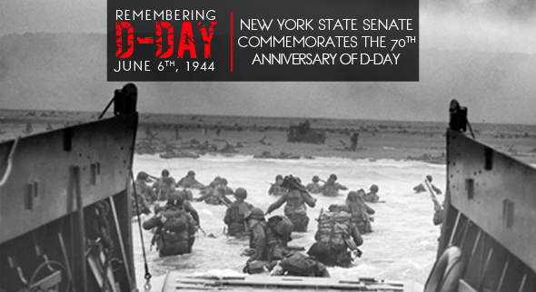 70th Anniversary of D-Day | NYSenate.gov