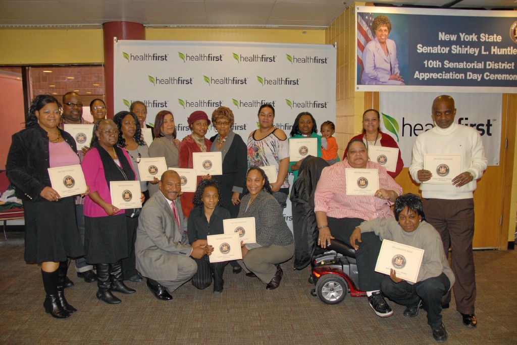 2/10/2012: Appreciation Day Ceremony Breakfast | NYSenate.gov