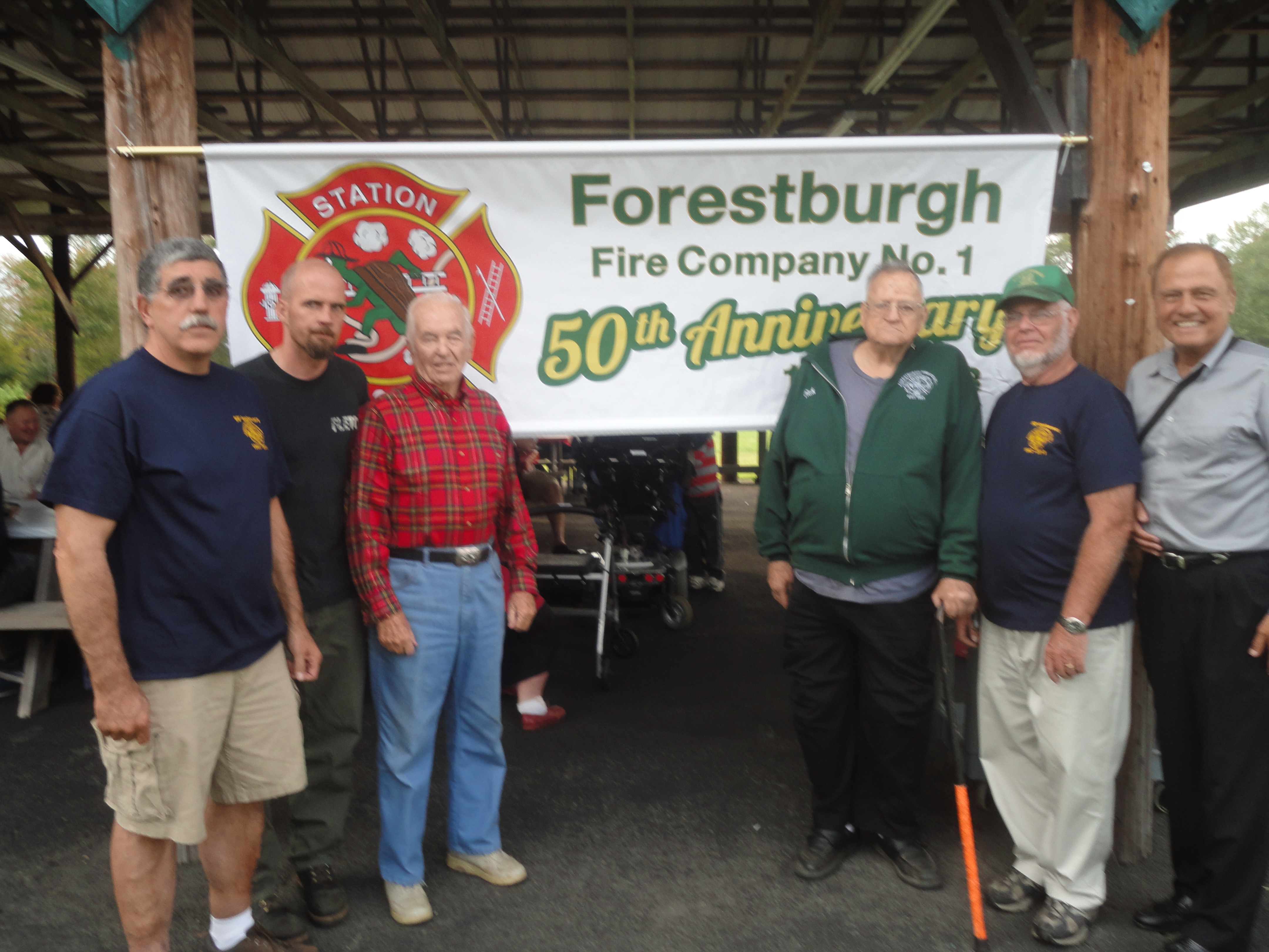 Senator Bonacic Attends the Forestburgh Fire Company Picnic | NYSenate.gov