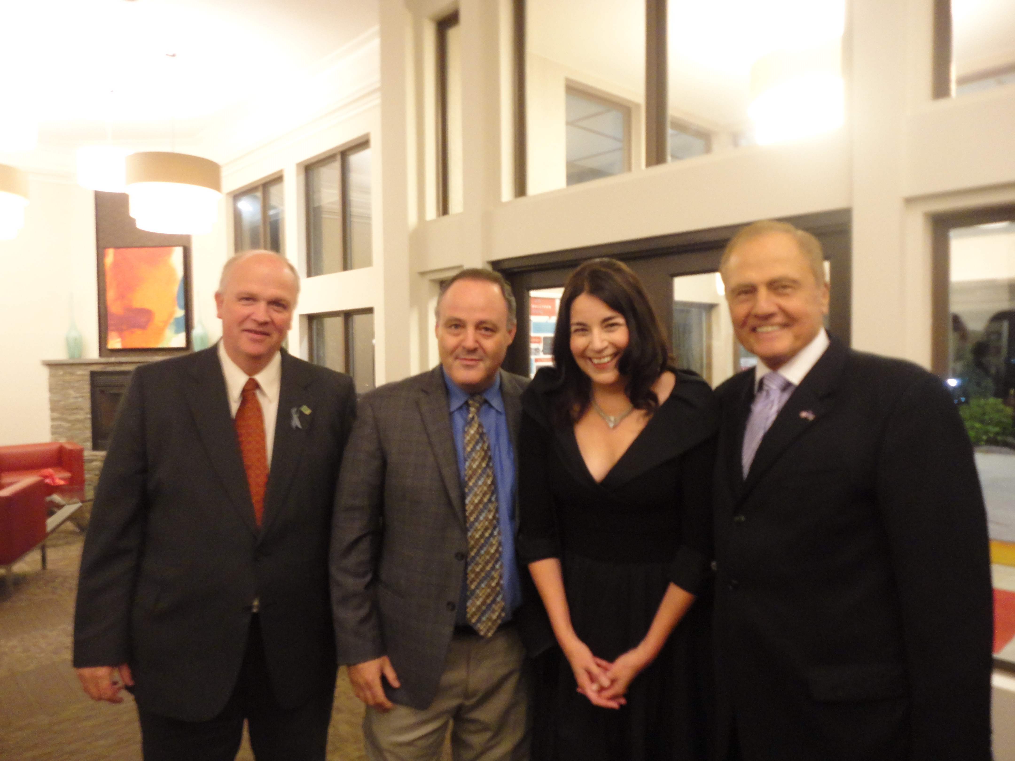At the SUNY Sullivan Foundation Cocktail Extravaganza, October 18, 2014 ...