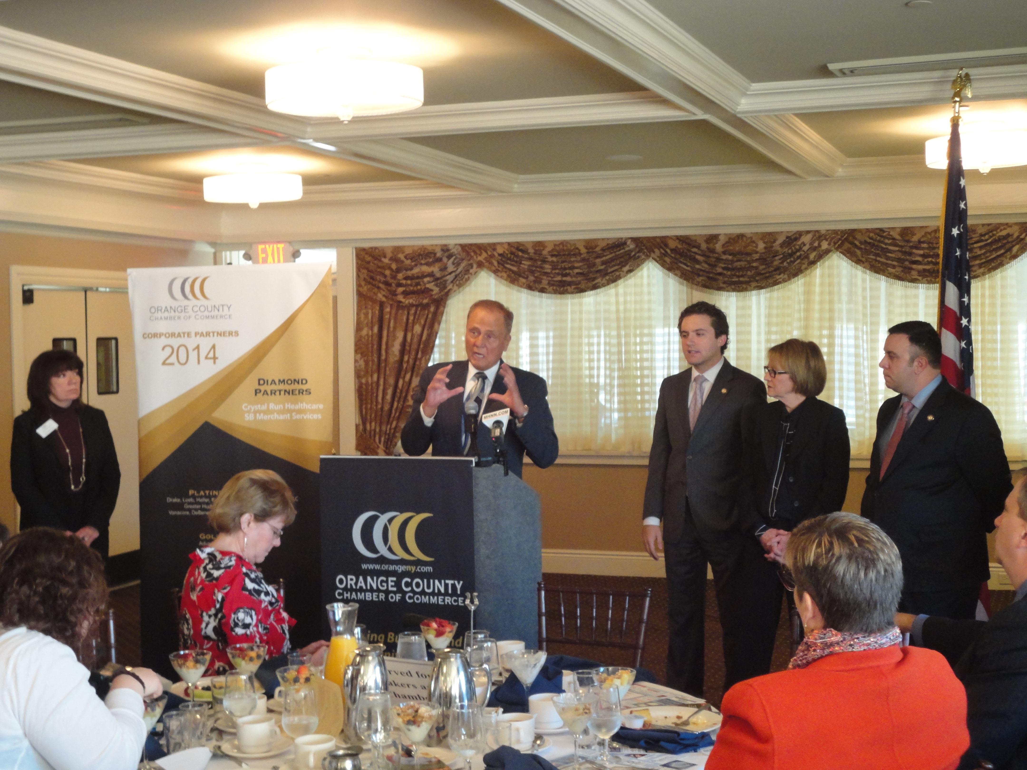 Senator Bonacic Speaks at Orange County Chamber of Commerce Legislative ...