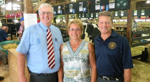 SENATOR GALLIVAN JOINS AREA FARMERS AT WYOMING COUNTY FAIR | NYSenate.gov