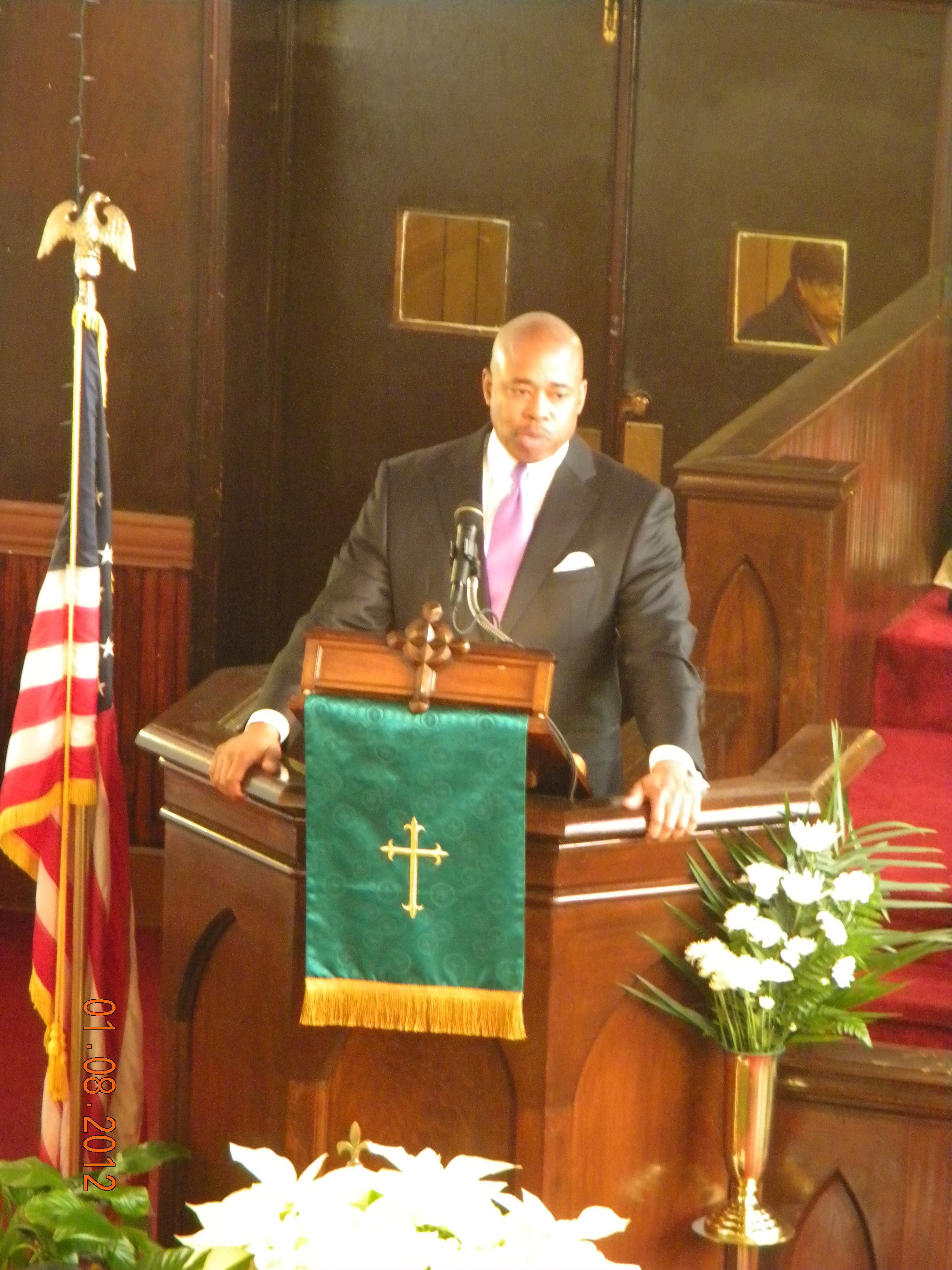 Senator Adams Keynotes at Law Enforcement Appreciation Service ...