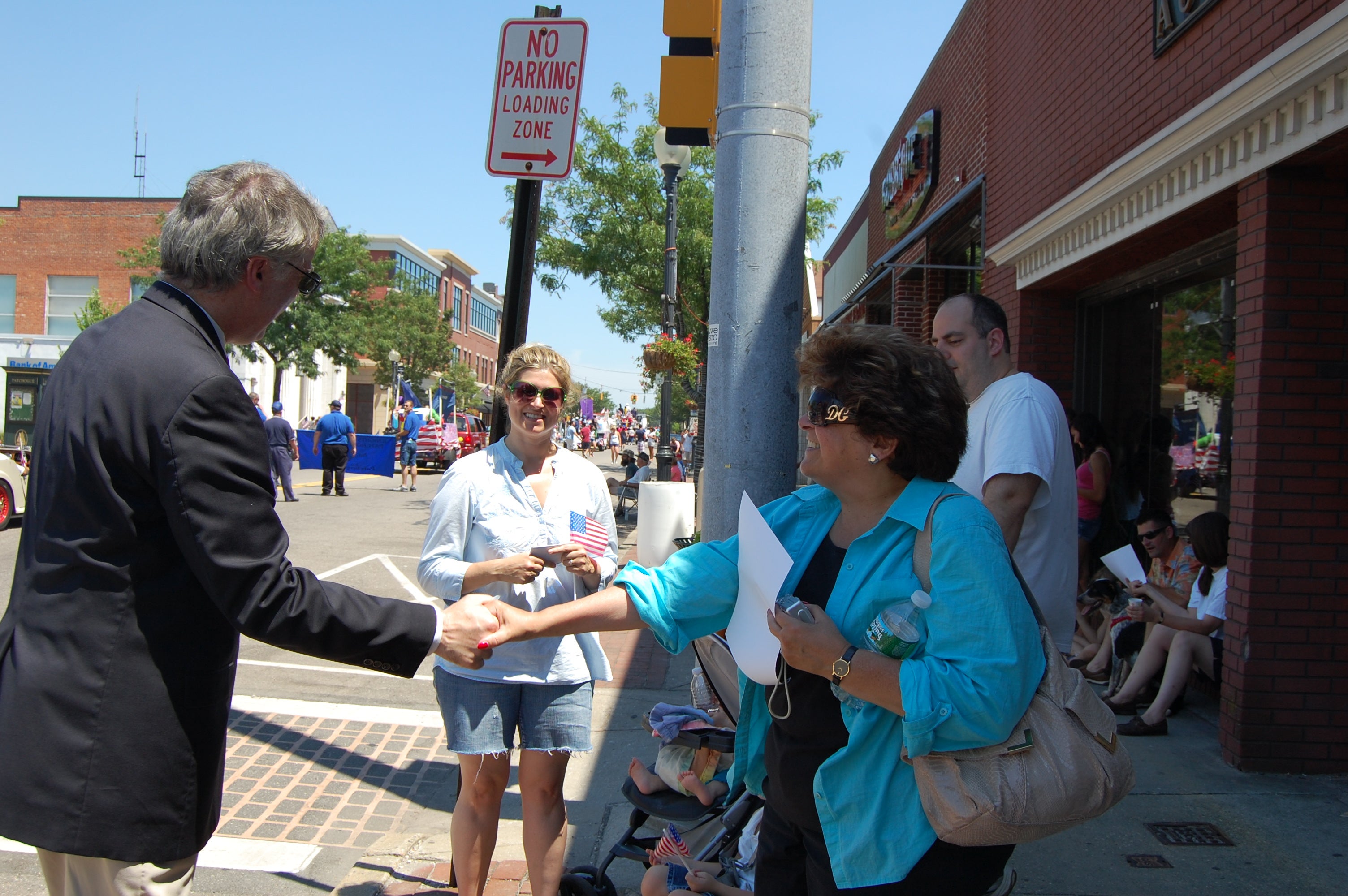 Senator Foley Attends Patchogue July 4th Parade | NYSenate.gov