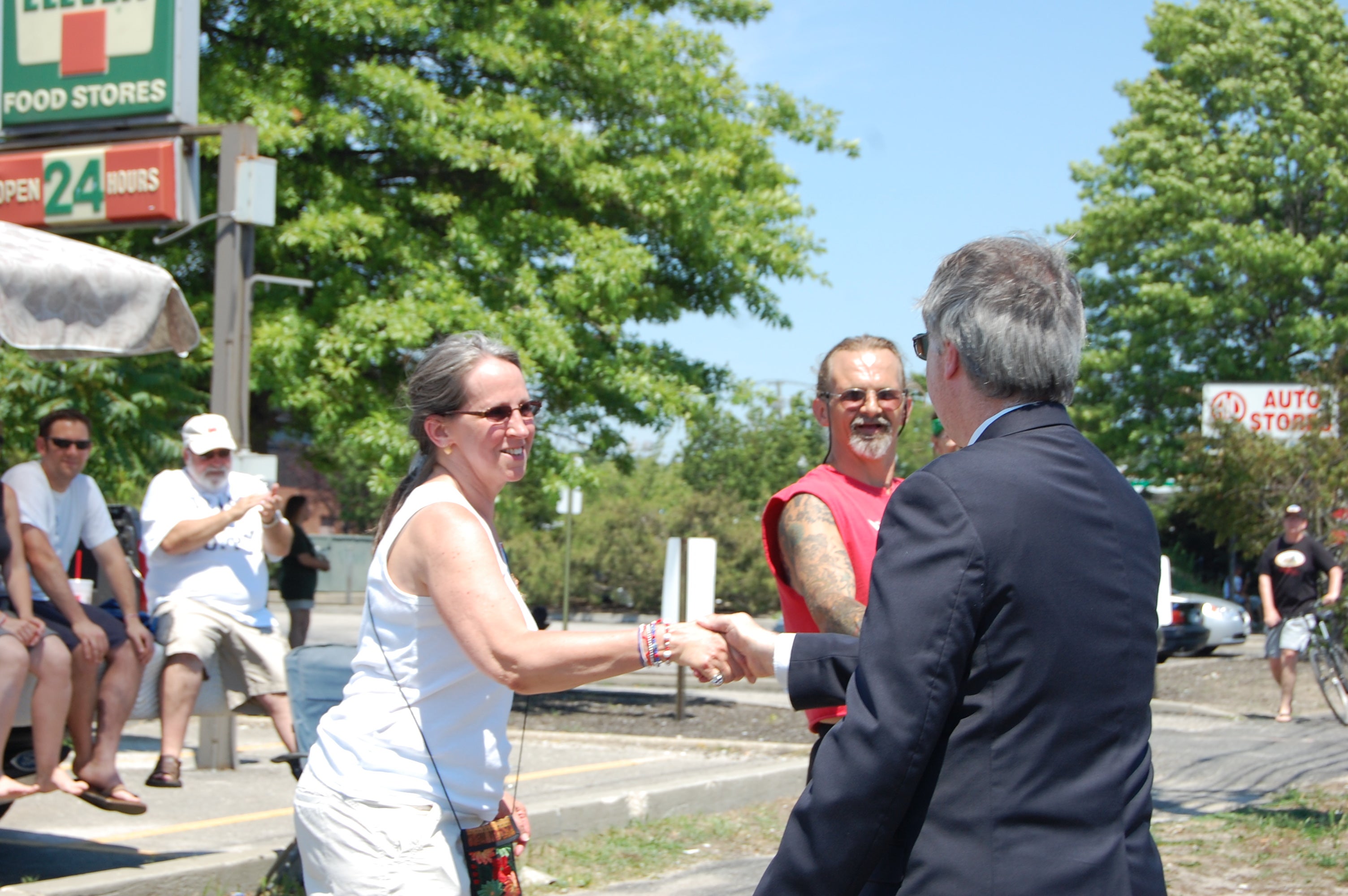 Senator Foley Attends Patchogue July 4th Parade | NYSenate.gov
