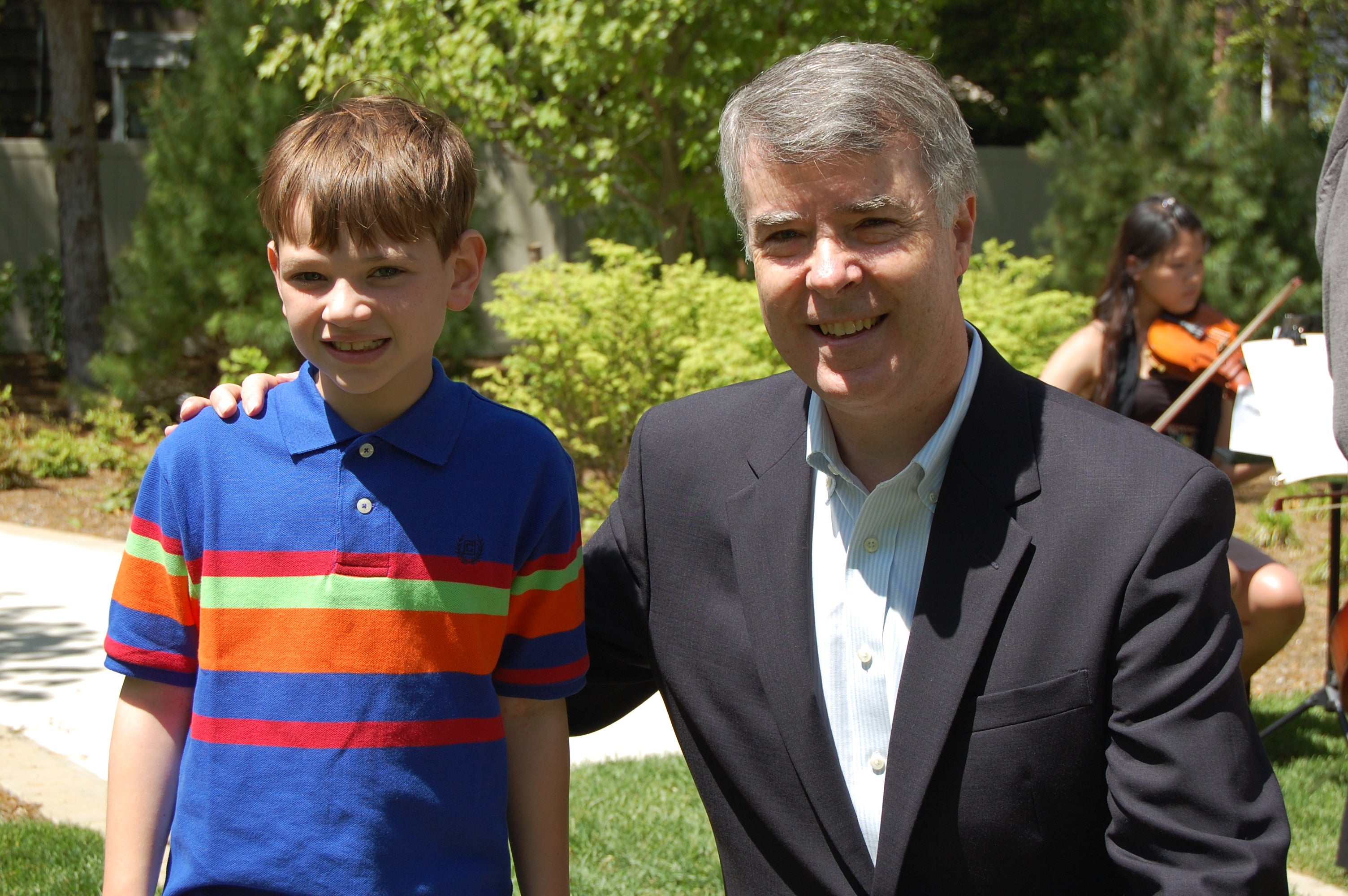 Senator Foley Attends Grand Opening of Sachem Library's InsideOut ...