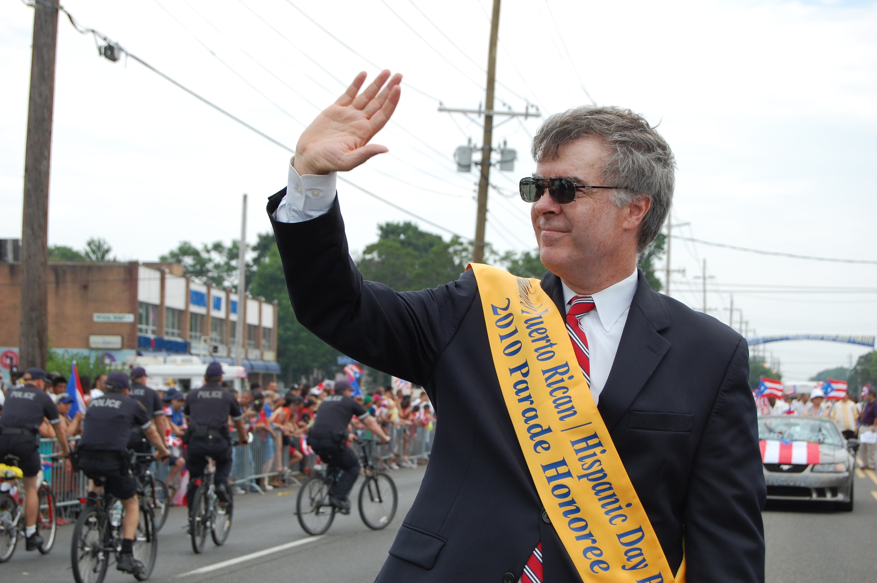 Senator Foley Takes Part in the Puerto Rican-Hispanic Day Parade ...