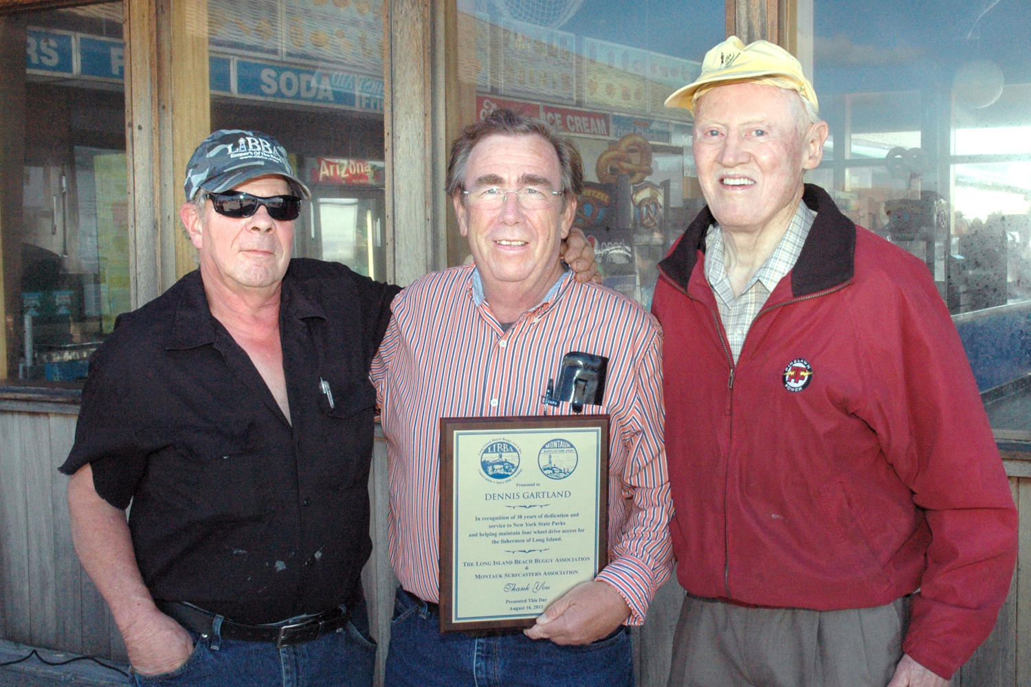 Thank You Dennis Gartland For 38 Years Of Dedication And Service to New ...
