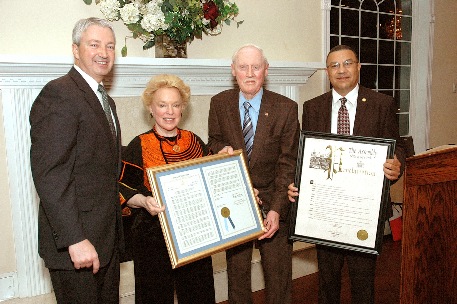 Dr. Evelyn Blose Holman Receives the 2011 Distinguished Bay Shore ...