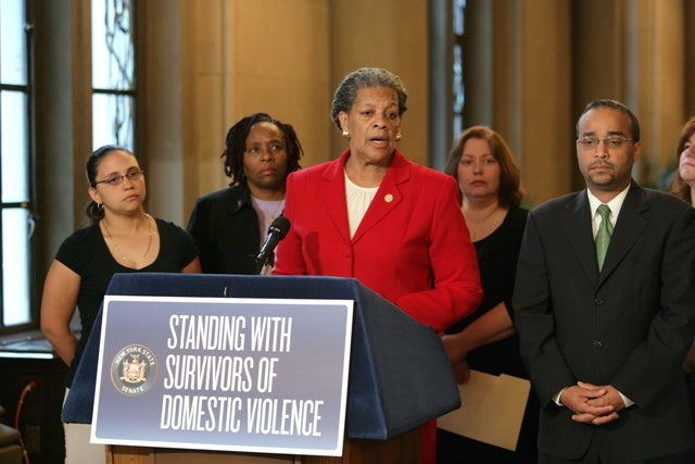 Senator Ruth Hassell-Thompson and the Senate Democratic Majority Pass ...