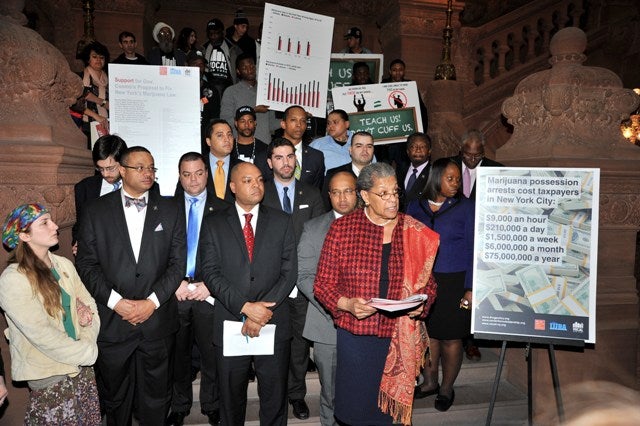 Senator Hassell-Thompson Joins with members of the New York State Black ...