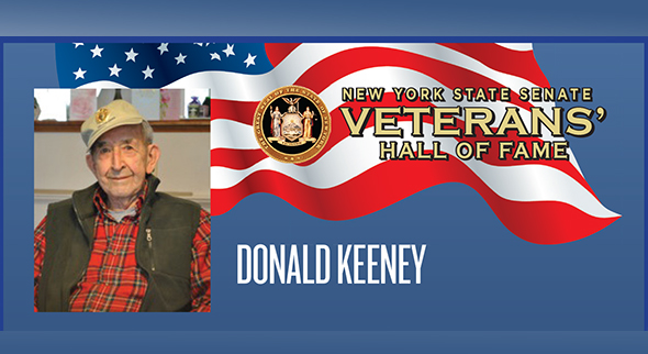 Donald Keeney | NYSenate.gov