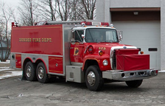 'Dundee Rescue Team: Firefighter of the Year' ~ Congratulations, and ...