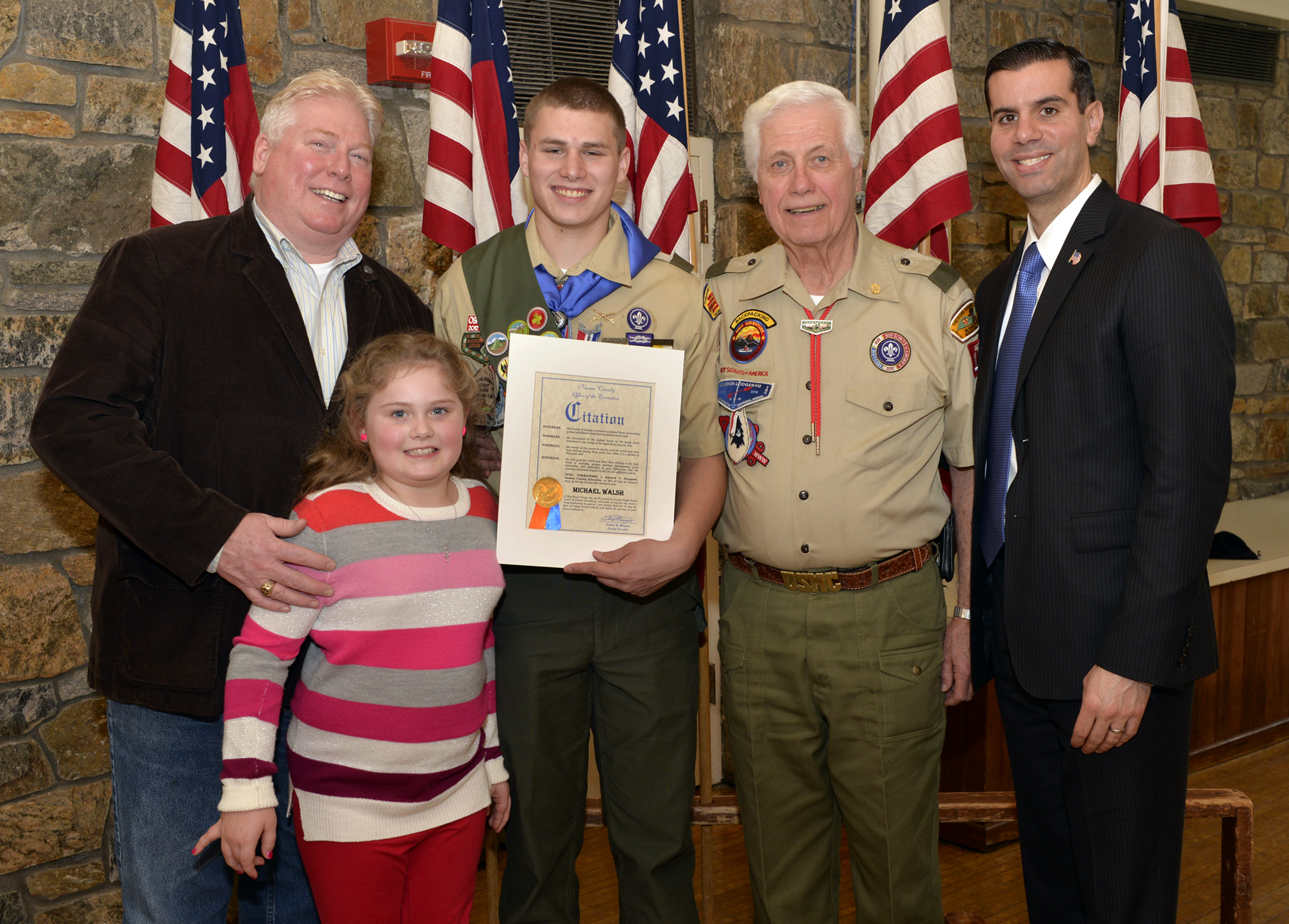 SENATOR VENDITTO HONORS NEWEST EAGLE SCOUTS | NYSenate.gov