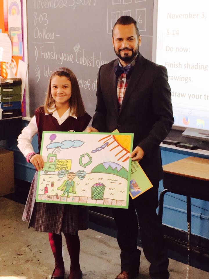 Senator Serrano Congratulates Earth Day Poster Contest Winner ...