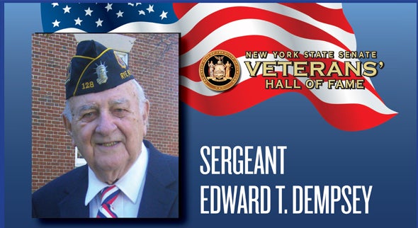 Edward T. Dempsey | NYSenate.gov