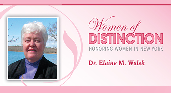 Dr. Elaine M. Walsh Named to 2013 New York State Senate Women of ...