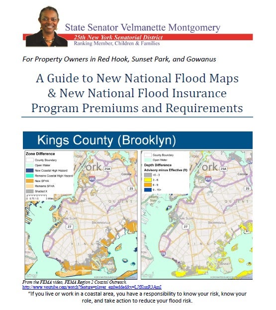 Senator Montgomery Publishes Guide to New FEMA Flood Maps and Insurance ...