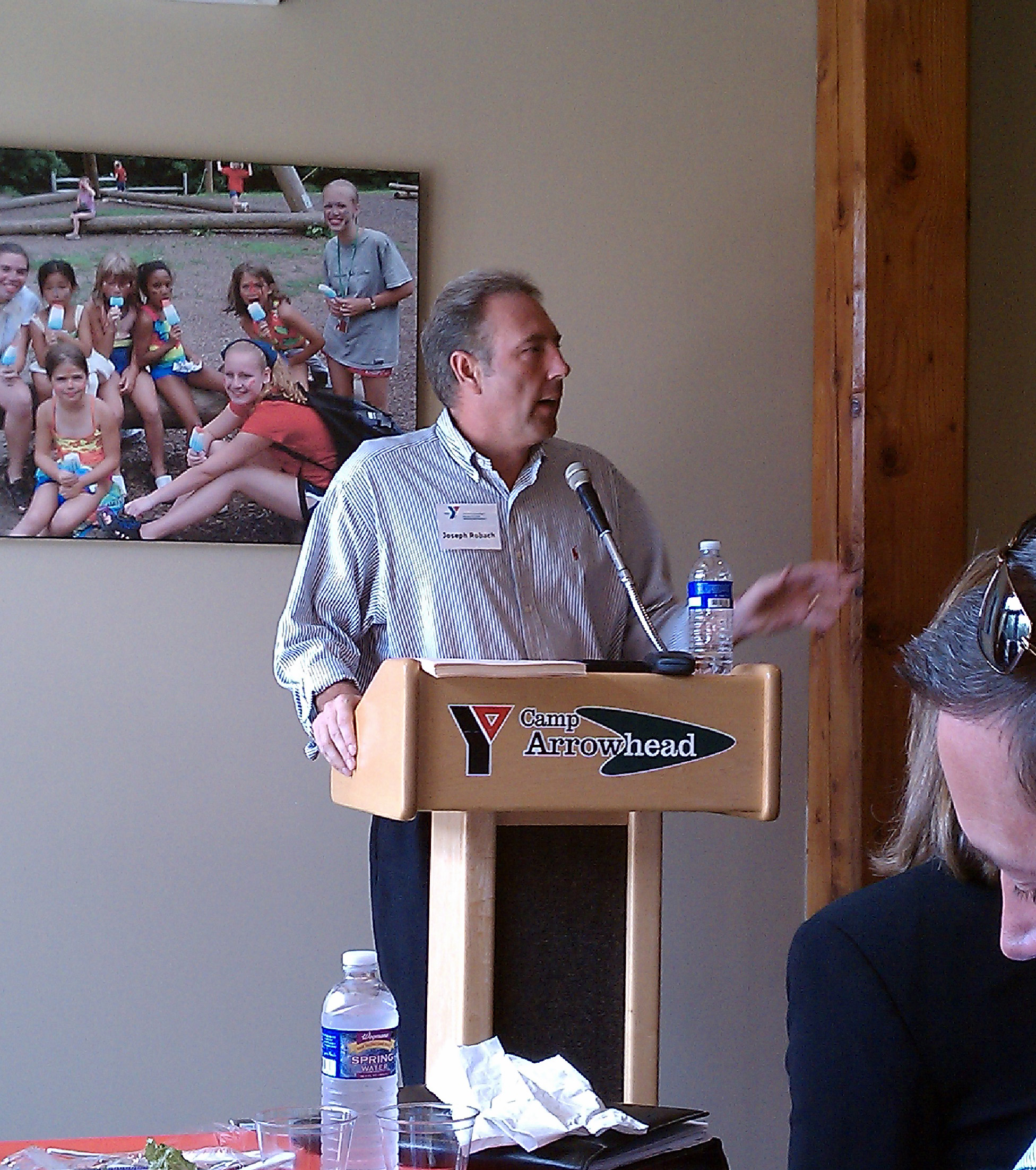 Senator Robach Speaks at YMCA Summer Camp Celebration | NYSenate.gov