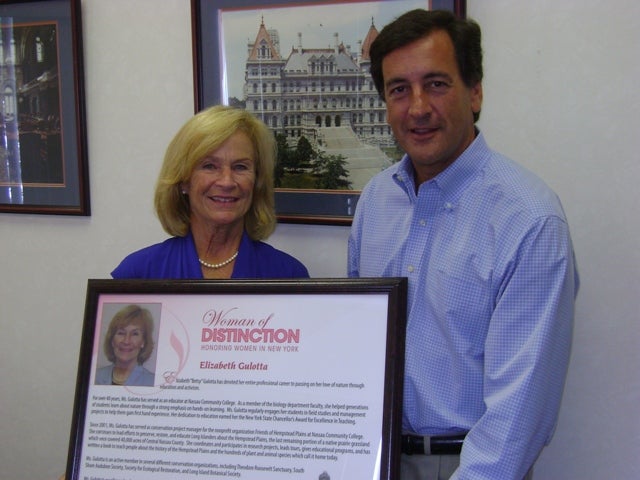 Senator Fuschillo Names North Merrick Resident a New York State Senate ...