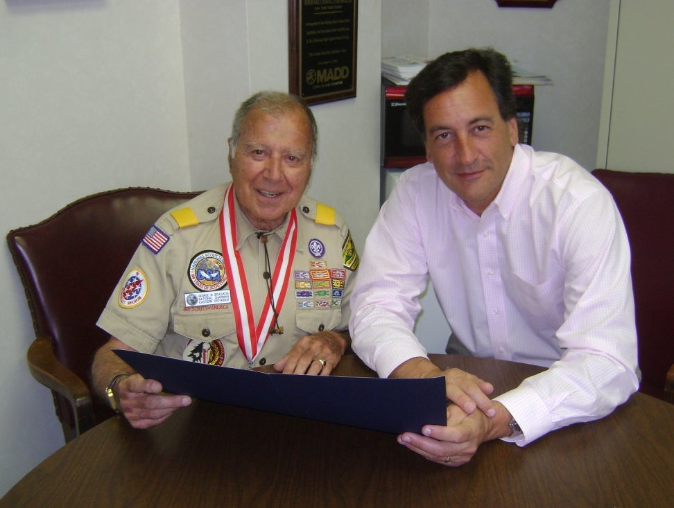 Senator Fuschillo Congratulates Freeport Resident for Earning National ...