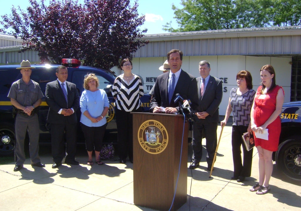 Senator Fuschillo & State Police Announce Enhanced Dwi Enforcement ...