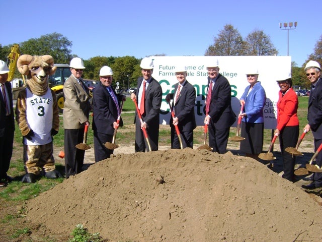 Senator Fuschillo Helps Break Ground on New Campus Center at ...