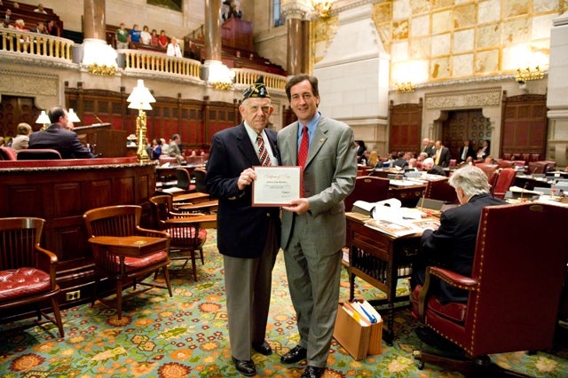 Senator Fuschillo Names Merrick Resident to Senate’s Veterans Hall of ...