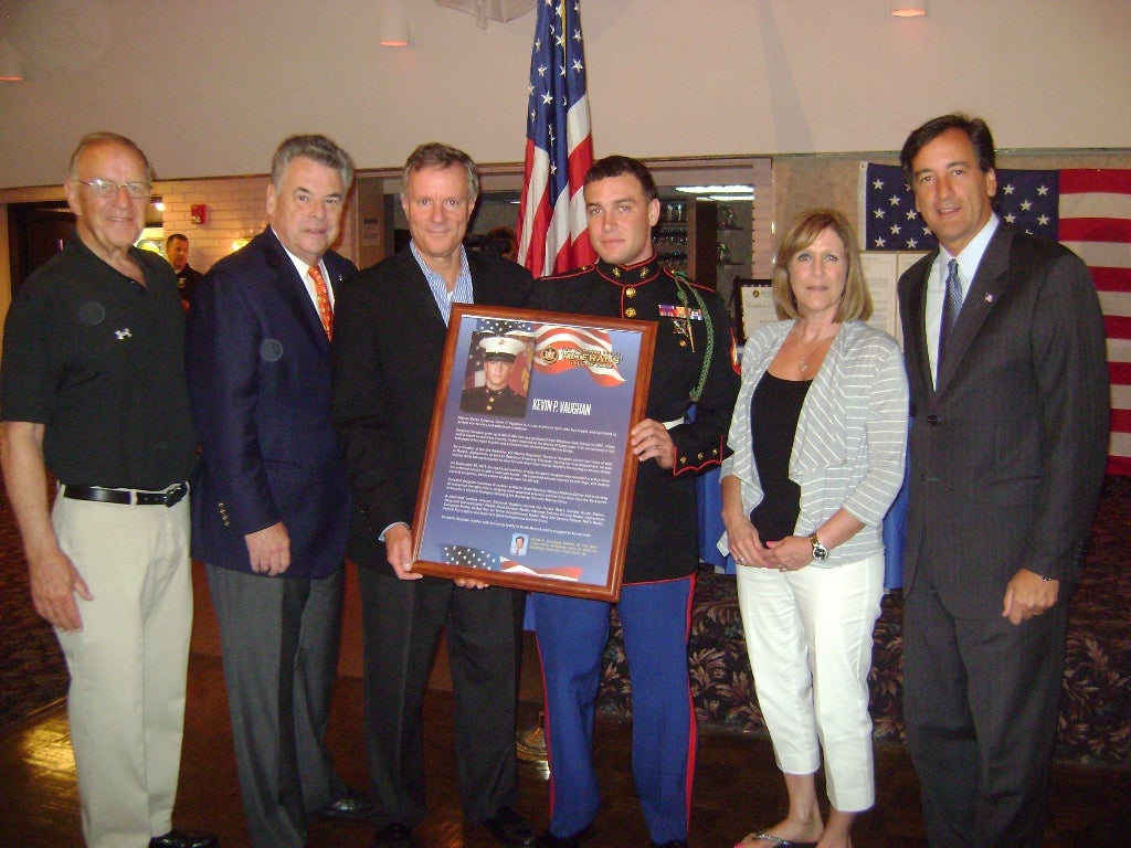Senator Fuschillo Congratulates North Merrick Marine Kevin Vaughan on ...