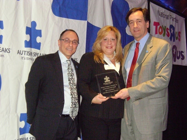 Senator Fuschillo Receives Autism Advocacy Award From Autism Speaks ...