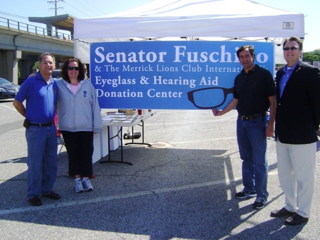 Senator Fuschillo Thanks Residents for Donating Over 1,000 Eyeglasses ...