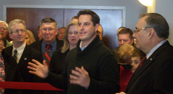 Senator Ball Opens District Office | NYSenate.gov