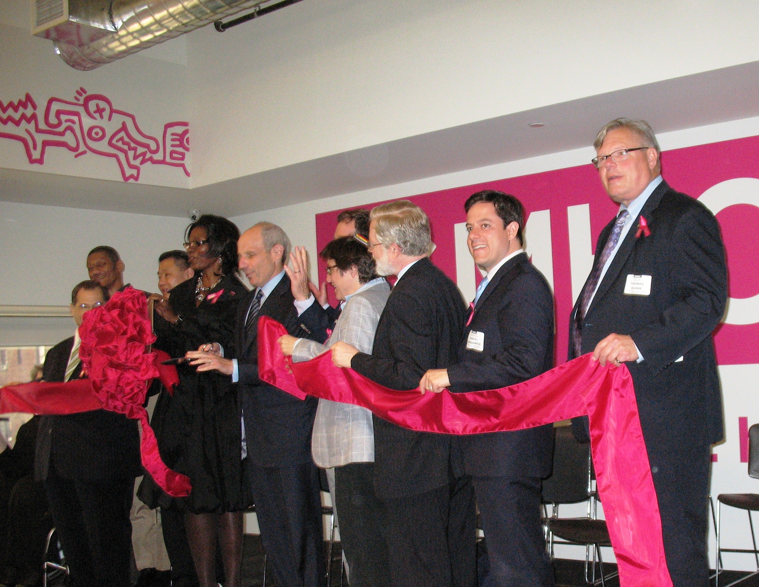 Celebrating the opening of GMHC’s New Home | NYSenate.gov