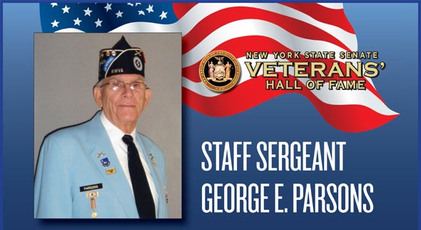 George E. Parsons | NYSenate.gov