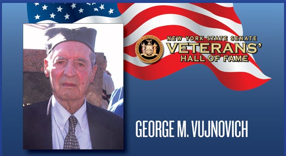George M. Vujnovich | NYSenate.gov