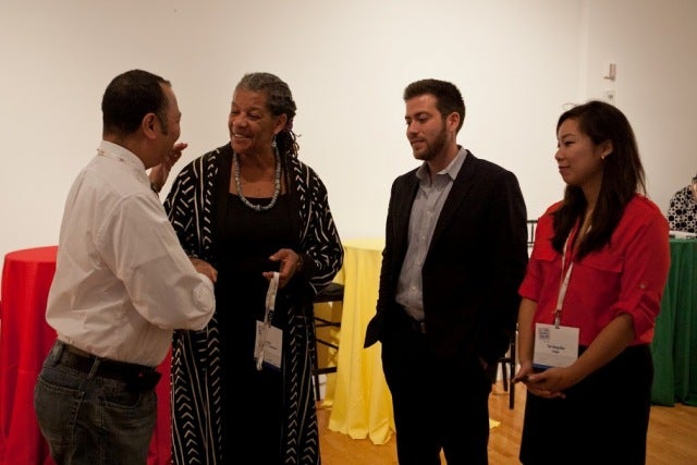 Senator Hassell-Thompson speaks with Bronx business leaders who ...