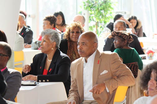 Senator Adams Attends the Watchful Eye and Medgar Evers College ...