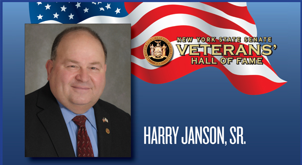 Harry Janson, Sr. | NYSenate.gov