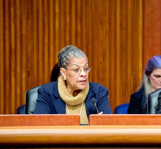 Senator Ruth Hassell-Thompson Participates in the Joint Legislative ...