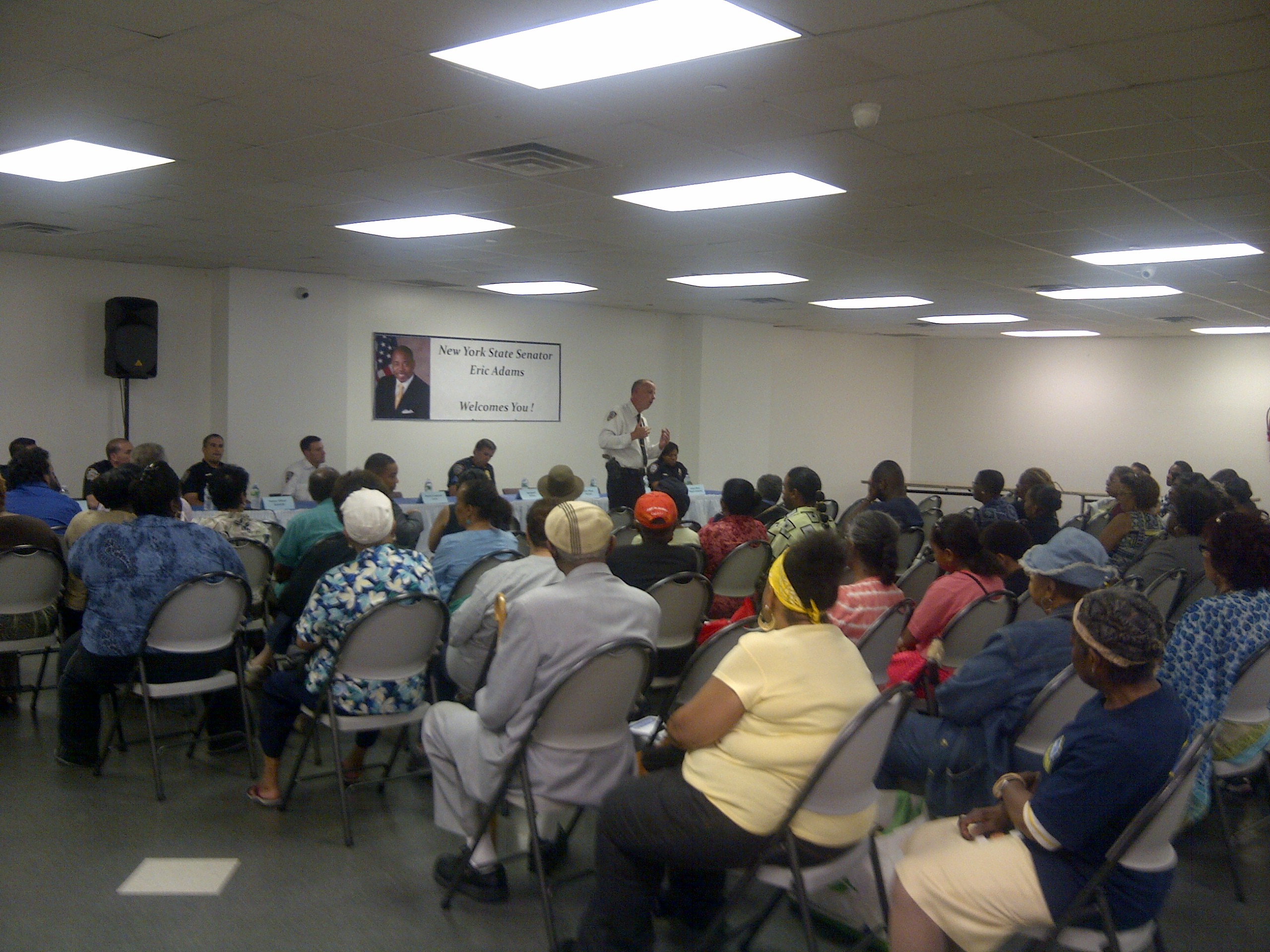 Meet Your Beat Officer Forum | NYSenate.gov