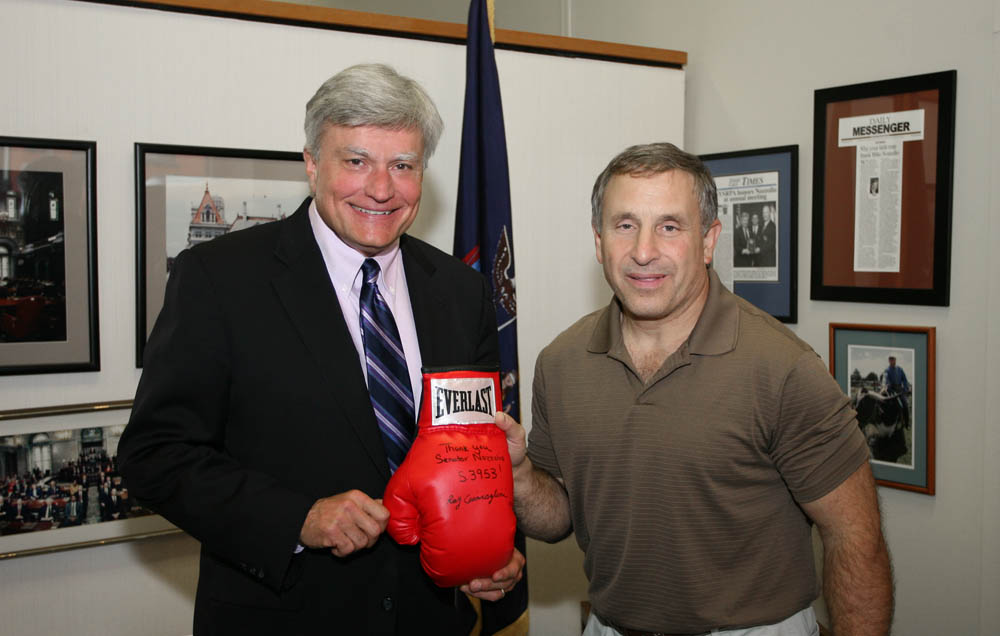 Raising Awareness of Traumatic Brain Injuries for Athletes | NYSenate.gov